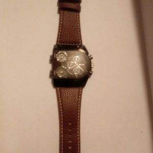 Oulm | Accessories | Oulm Mens Three Times Watch | Poshmark